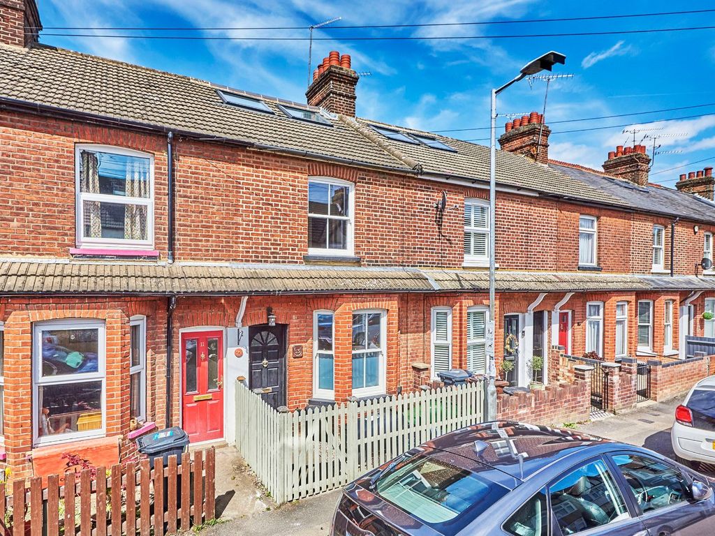 3 bed terraced house for sale in Castle Road, St. Albans, Hertfordshire ...