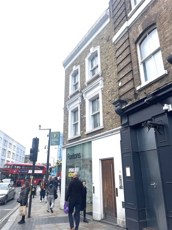 1 bed flat for sale in 55 Fulham Broadway, Walham Green, London SW6, £ ...