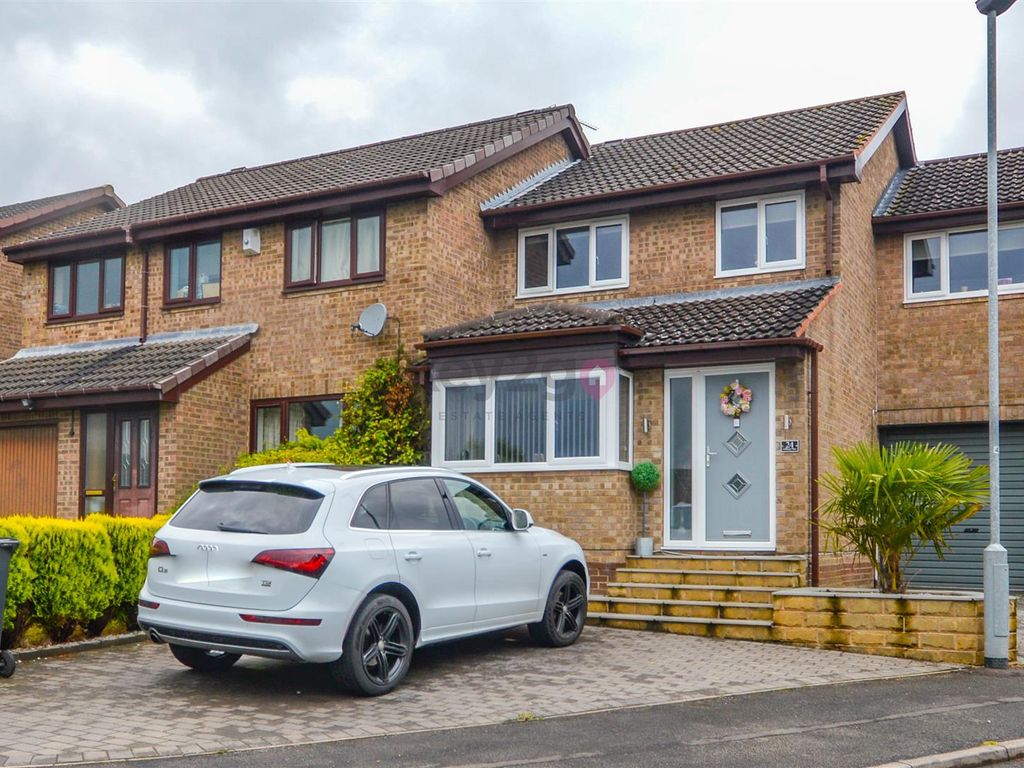 4 bed semi-detached house for sale in Caldbeck Place, North Anston ...