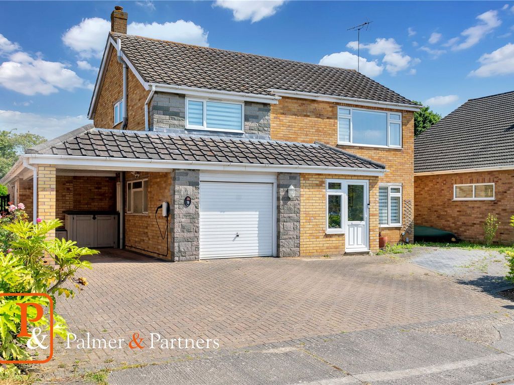 4 Bed Detached House For Sale In Reynolds Avenue Prettygate