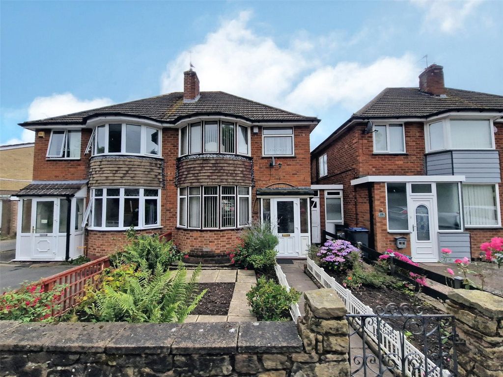 3 Bed Semi Detached House For Sale In Haverford Drive Rednal