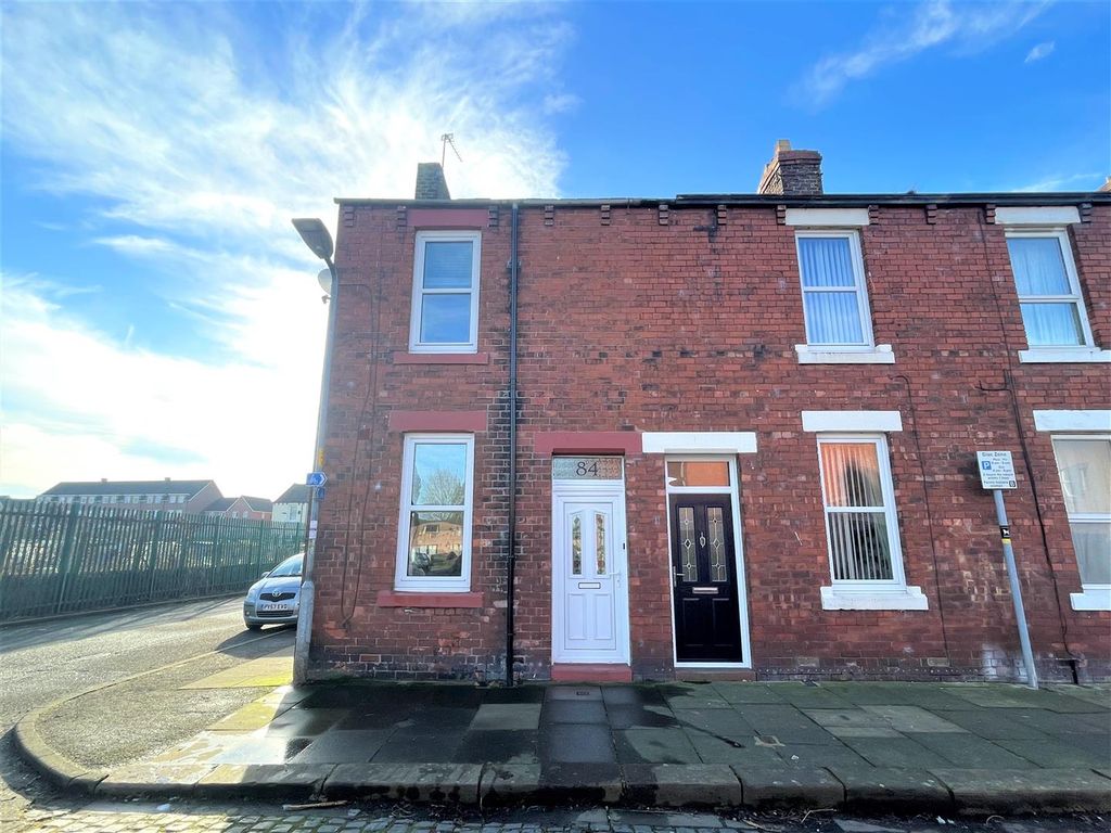 2 bed end terrace house for sale in Sybil Street, Carlisle CA1 - Zoopla
