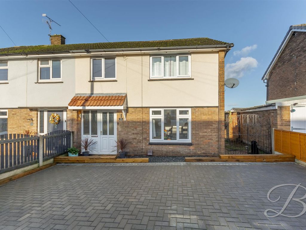 3 Bed Semi Detached House For Sale In Birklands Avenue New Ollerton