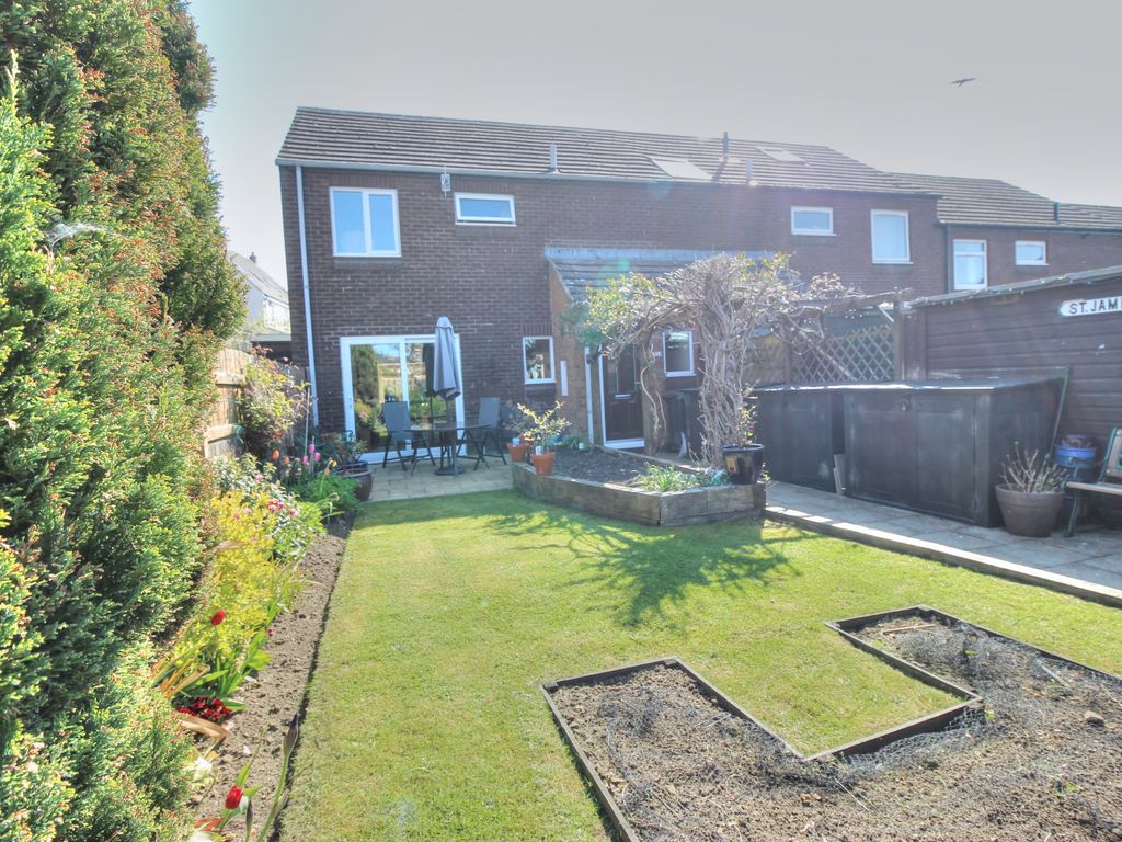 3 bed end terrace house for sale in Addycombe Close, Rothbury, Morpeth ...