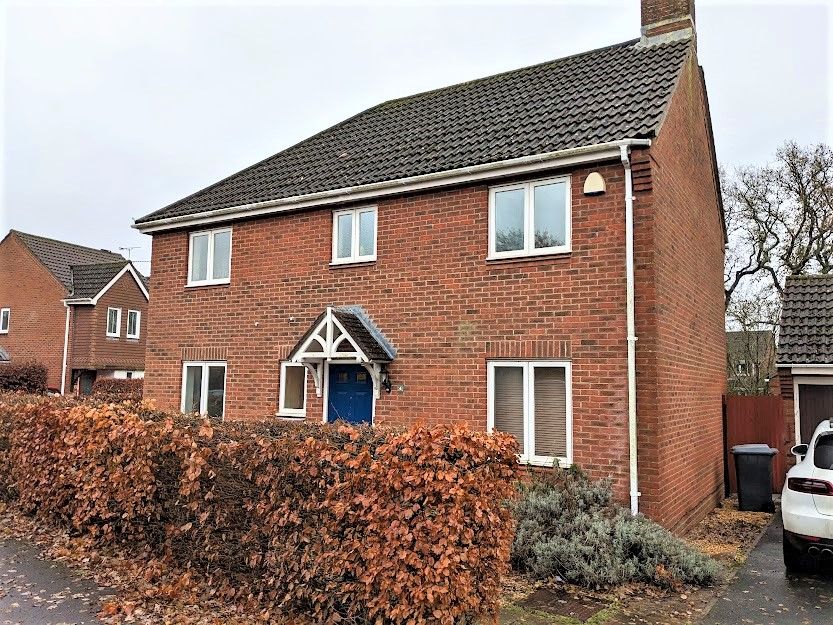 4 bed detached house to rent in Creech View, Denmead, Waterlooville PO7 ...
