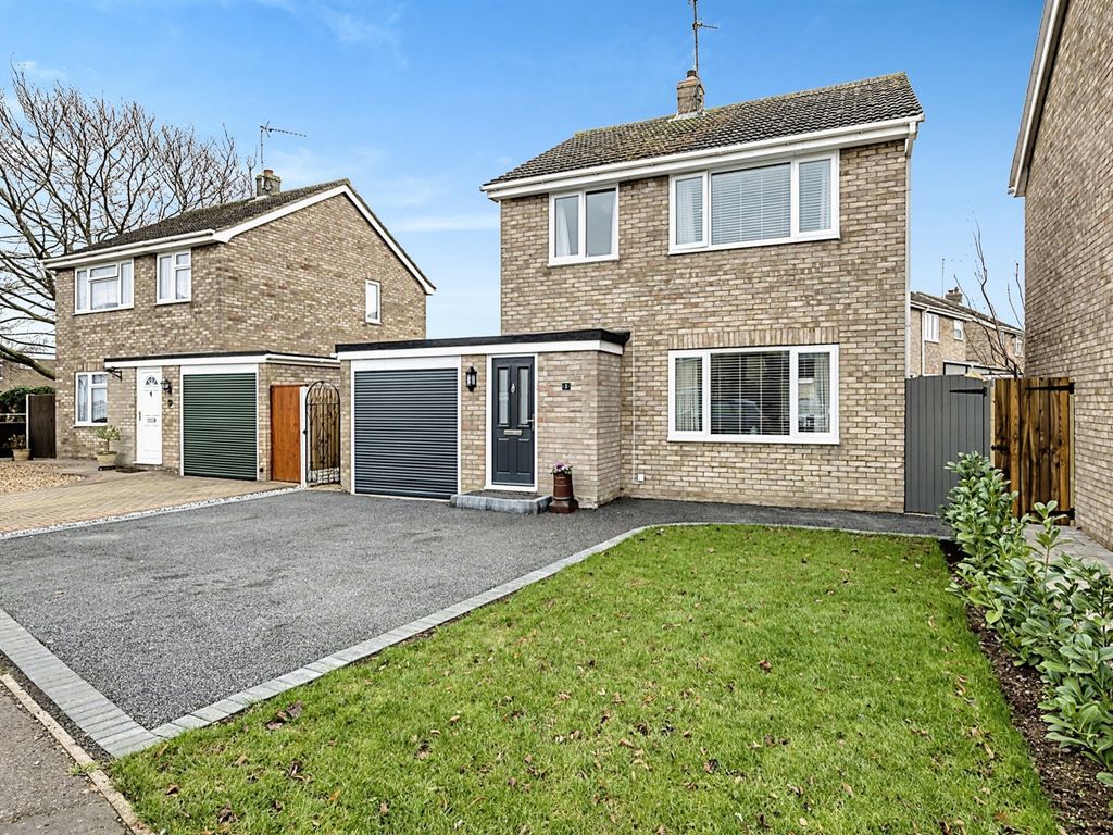 3 bed detached house for sale in Turvers Lane, Ramsey, Huntingdon PE26 ...
