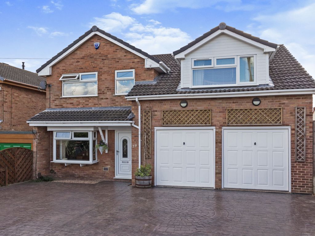 5 bed detached house for sale in Smeath Road, Underwood, Nottingham ...