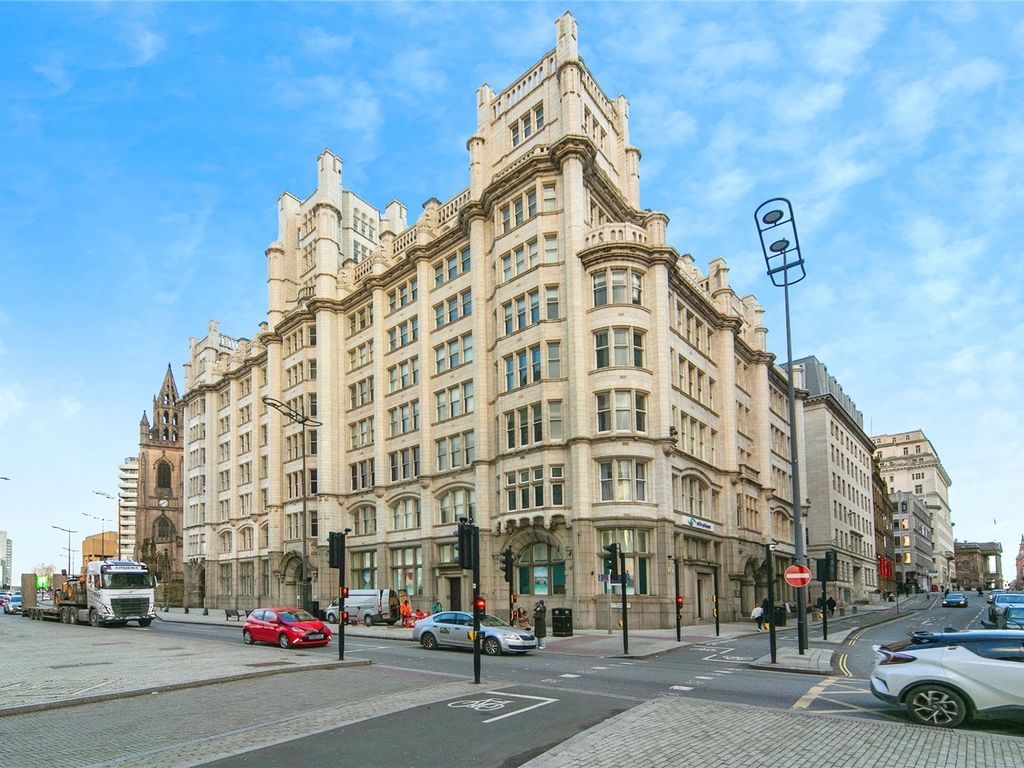 2 bed flat for sale in Water Street, Liverpool, Merseyside L3, £325,000 ...