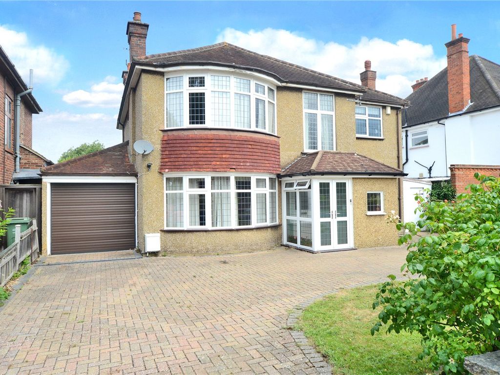4 bed detached house for sale in Glebe Road, Cheam, Sutton SM2 - Zoopla