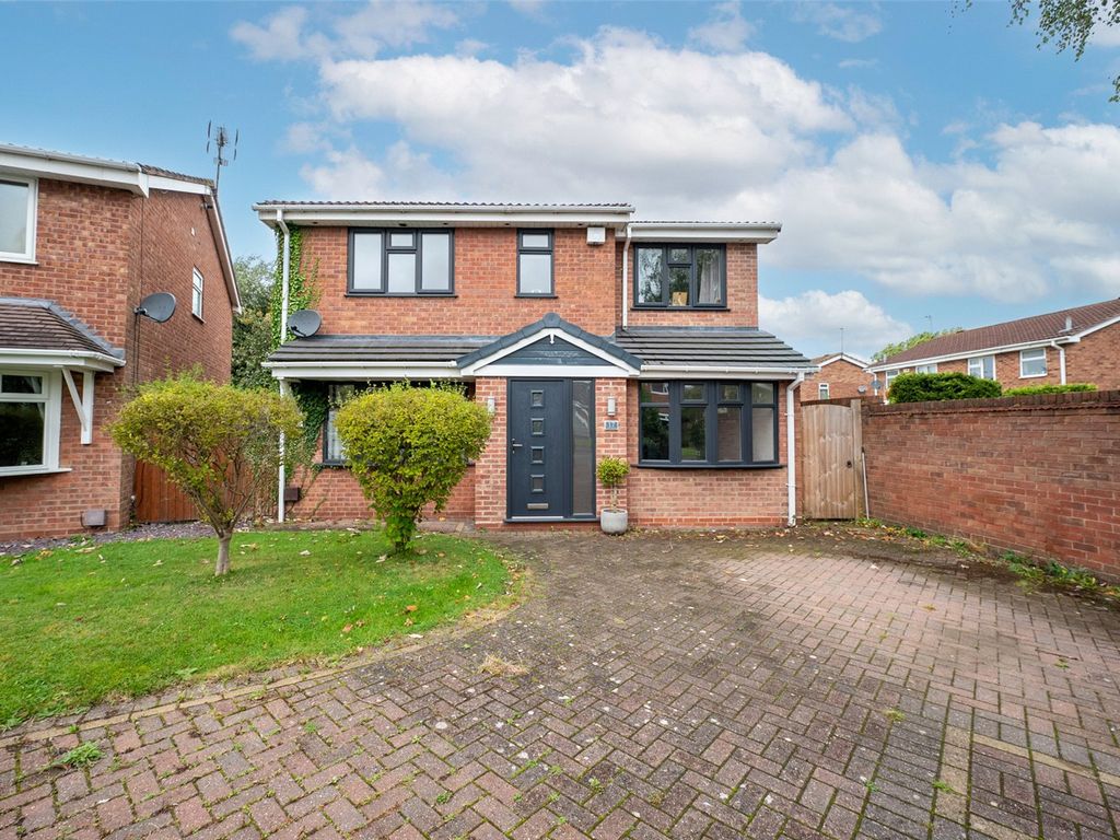 4 Bed Detached House For Sale In Turnstone Drive Featherstone
