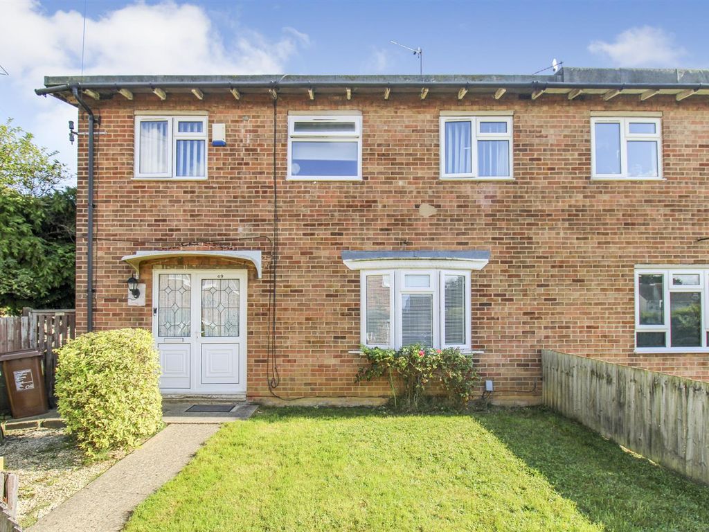 4 bed semi-detached house for sale in Bideford Square, Corby NN18, £ ...