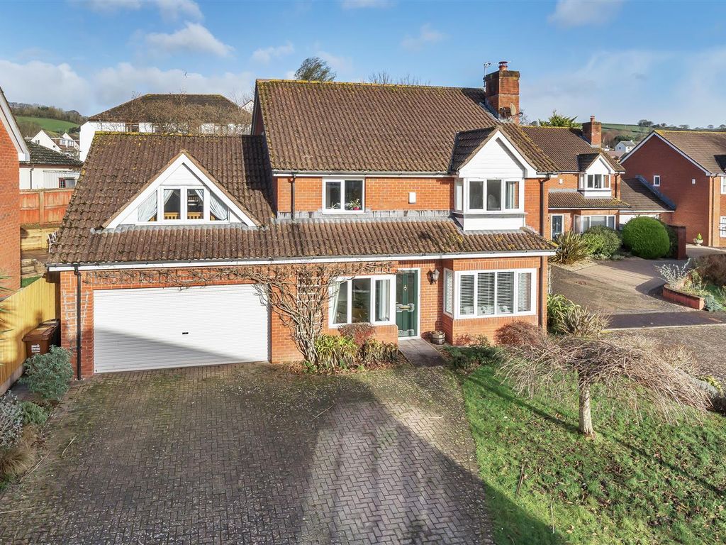 5 bed detached house for sale in St. Annes Place, Silverton, Exeter EX5 ...
