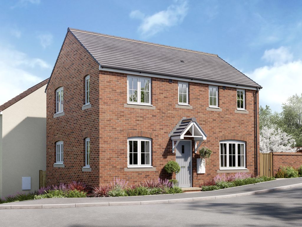 New home, 3 bed detached house for sale in "The Clayton Corner" at ...