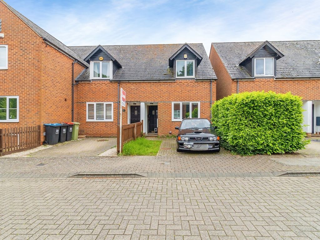 2 bed terraced house for sale in Frank Atter Croft, Wolverton, Milton ...