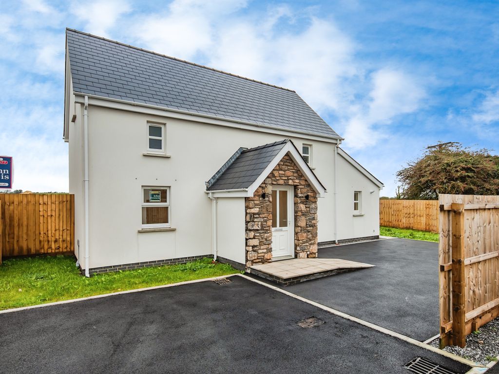 New home, 3 bed detached house for sale in Upper Nash, Lamphey ...