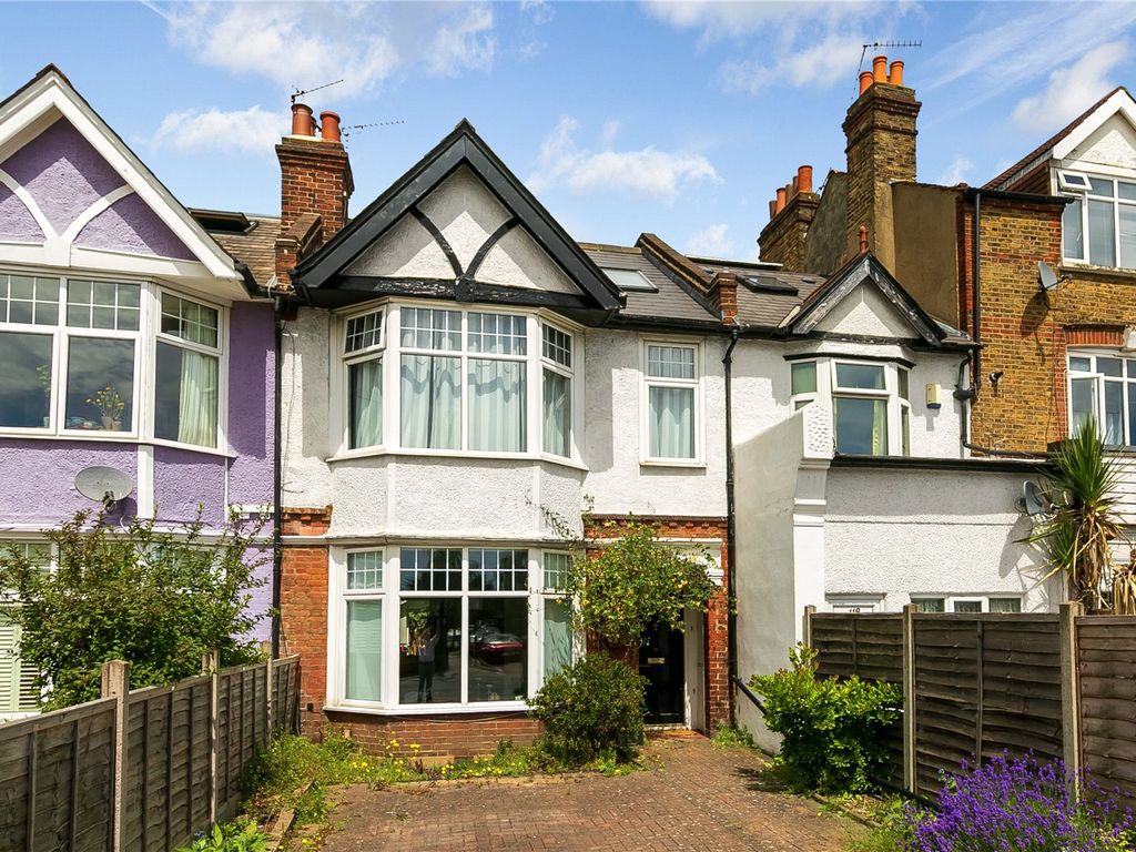 5 bed terraced house for sale in Upper Richmond Road West, London SW14 ...