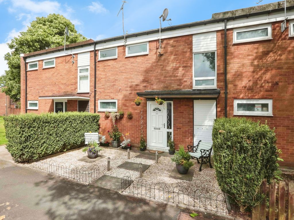2 bed terraced house for sale in Whyley Walk, Oldbury, West Midlands ...