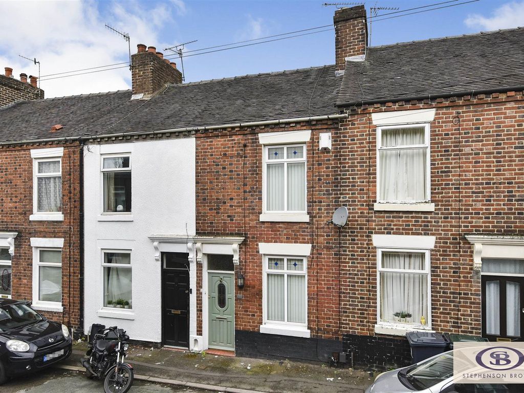 2 Bed Terraced House For Sale In Allen Street Hartshill Stoke On