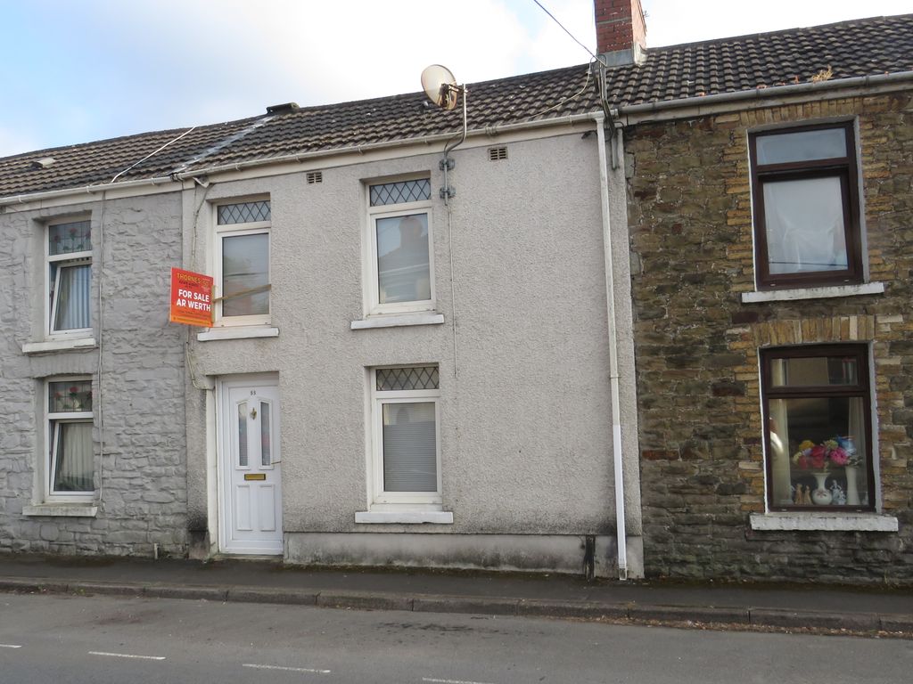 2 bed terraced house for sale in Llwynhendy Road, Llanelli SA14 - Zoopla