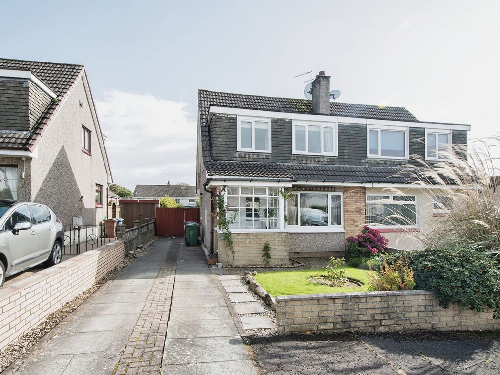 3 bed semi-detached house for sale in Ben Loyal Avenue, Paisley PA2, £ ...