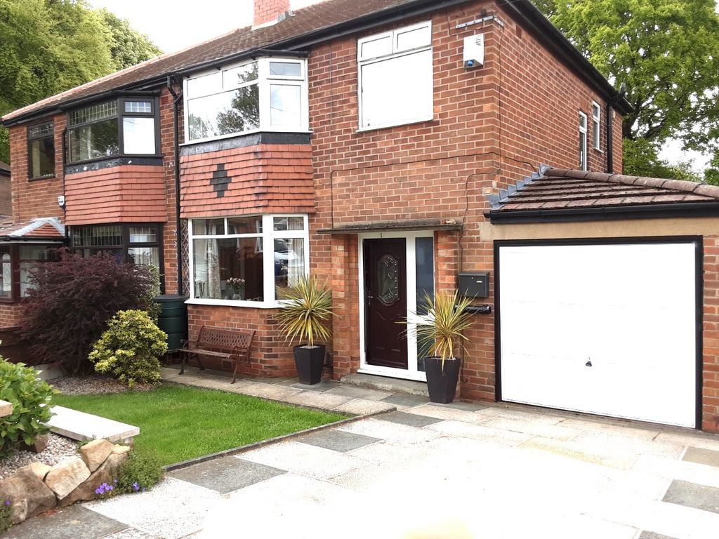 3 bed semi-detached house for sale in Stetchworth Drive, Worsley ...