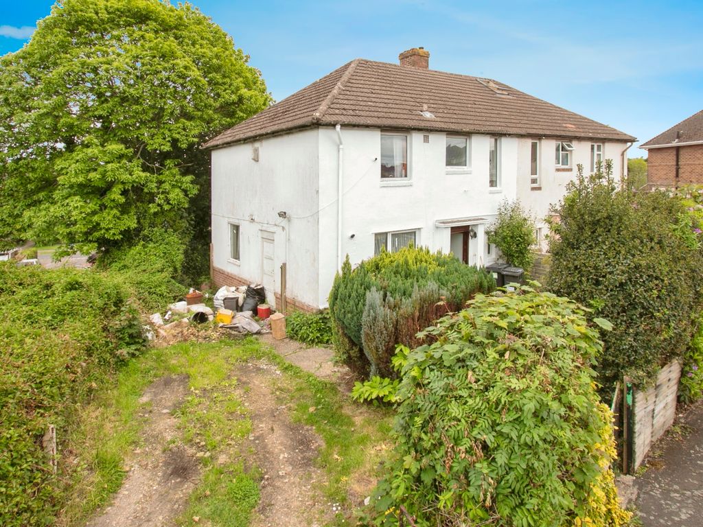 3 bed semi-detached house for sale in Tedder Road, West Howe ...