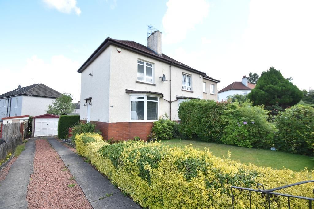 2 Bed Semi Detached House For Sale In Archerhill Road Knightswood