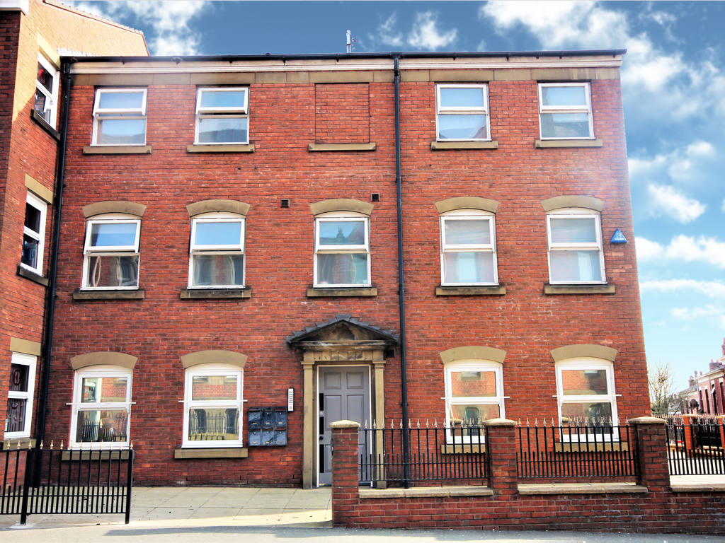 1 bed flat to rent in Fishergate Court, Preston, Lancashire PR1, £625 ...