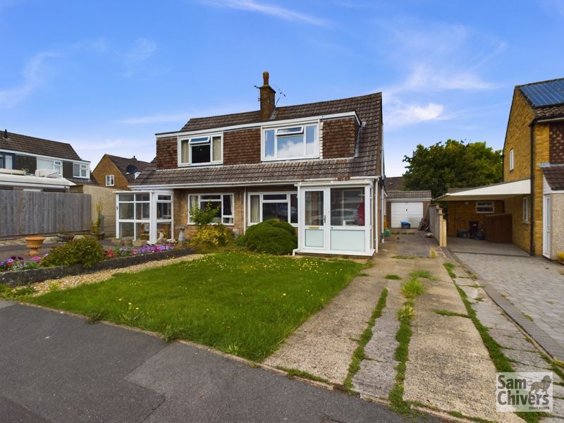 3 bed semi-detached house for sale in Waterside Way, Radstock BA3, £ ...