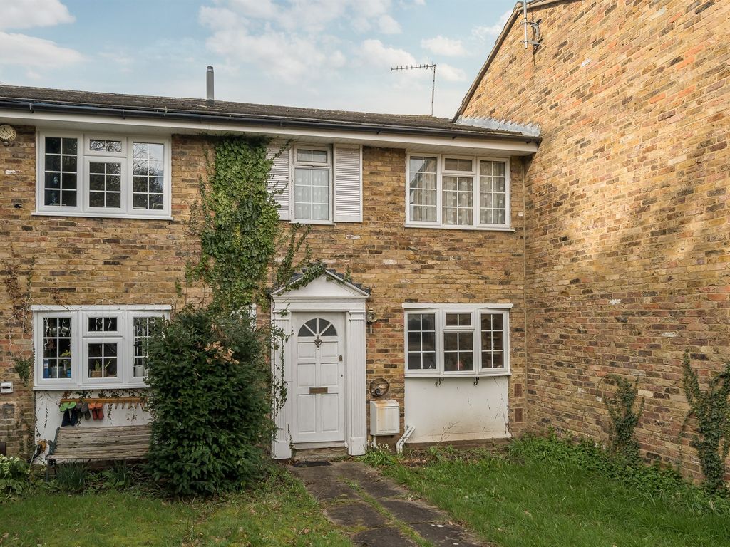 3 bed terraced house for sale in Capstan Ride, The Ridgeway, Enfield ...