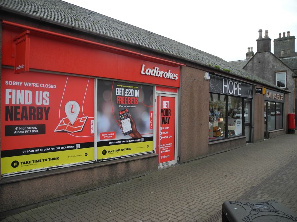 Retail premises to let in 96 B, High Street, Invergordon IV18 - Zoopla