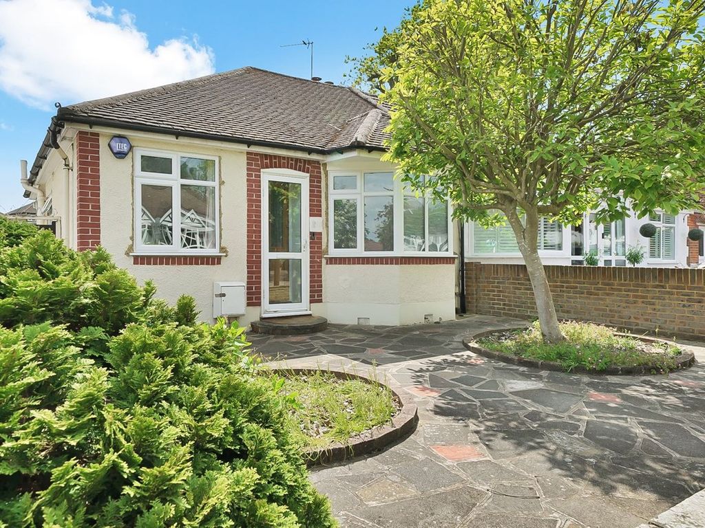 3 bed semi-detached bungalow for sale in Coniston Gardens, Pinner HA5 - Zoopla