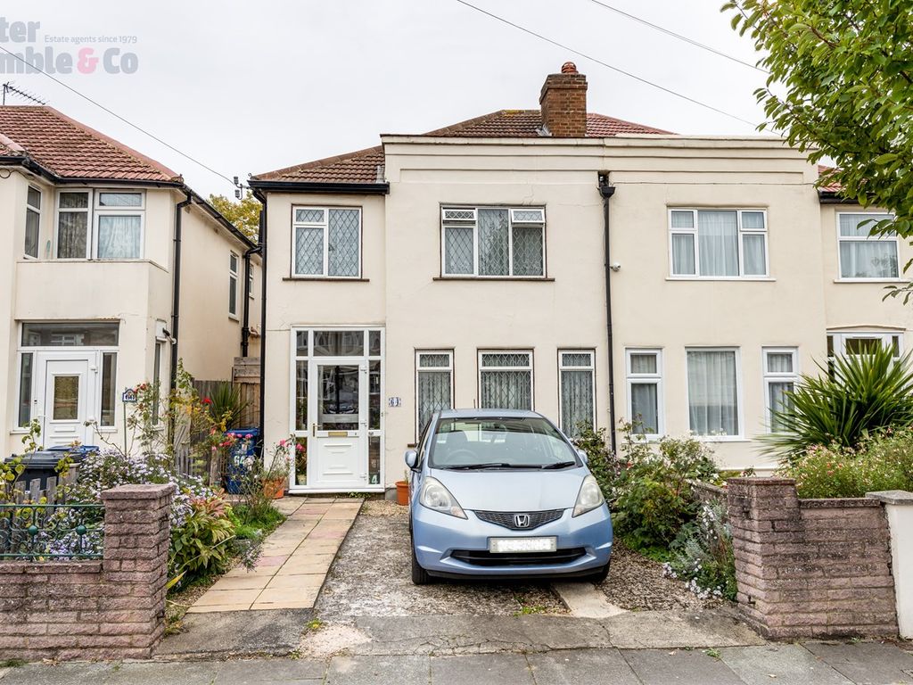 3 Bed Semi Detached House For Sale In Barmouth Avenue Perivale