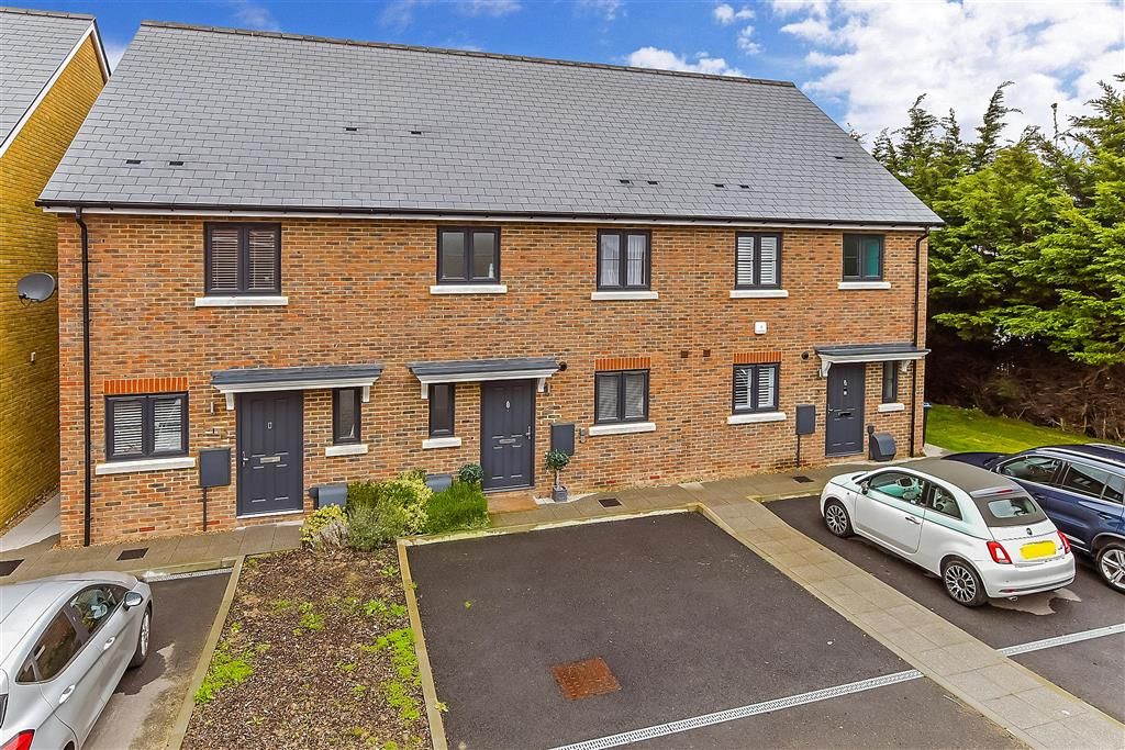 3 bed terraced house for sale in Lydden Close, Deal, Kent CT14, £ ...