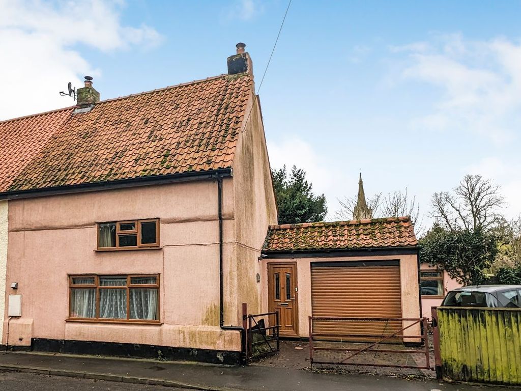 2 bed end terrace house for sale in 39 Eastgate, Heckington, Sleaford ...