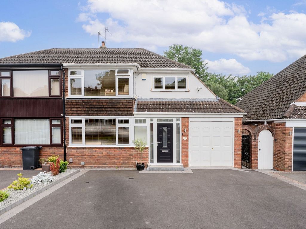 3 Bed Semi Detached House For Sale In Richmond Grove Wollaston