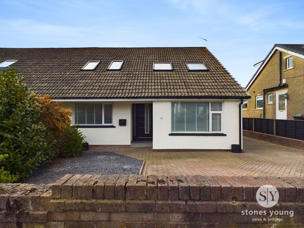 4 bed semi-detached bungalow for sale in Belvedere Road, Blackburn BB1 ...