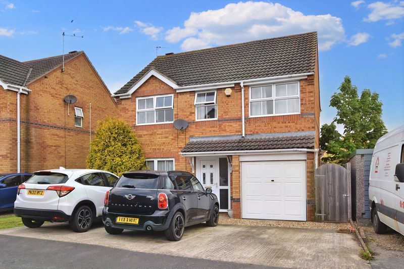 4 Bed Detached House For Sale In Lupin Road Glebe Park Lincoln Ln2