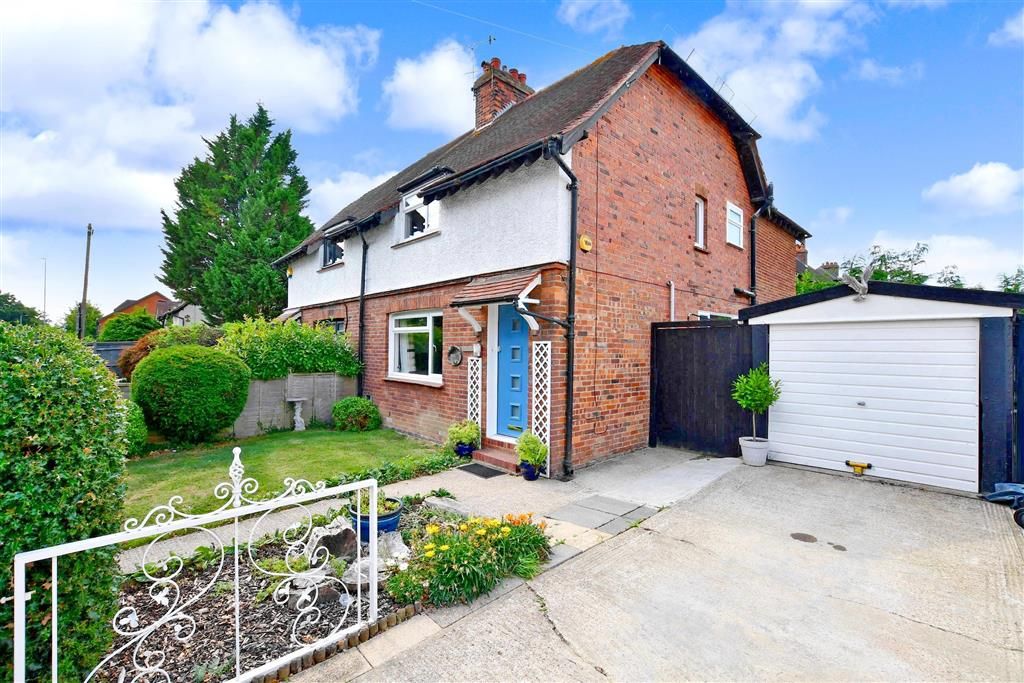 3 bed semi-detached house for sale in Shipbourne Road, Tonbridge, Kent ...