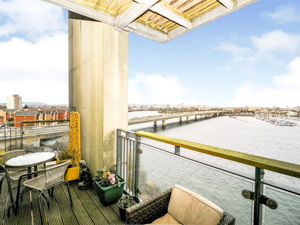 2 bed flat for sale in Lady Isle House, Ferry Road, Cardiff, South ...