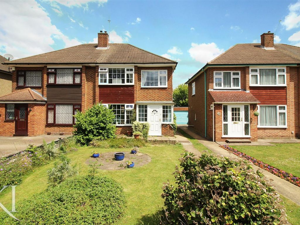 3 bed semi-detached house for sale in Cadmore Lane, Cheshunt, Waltham ...