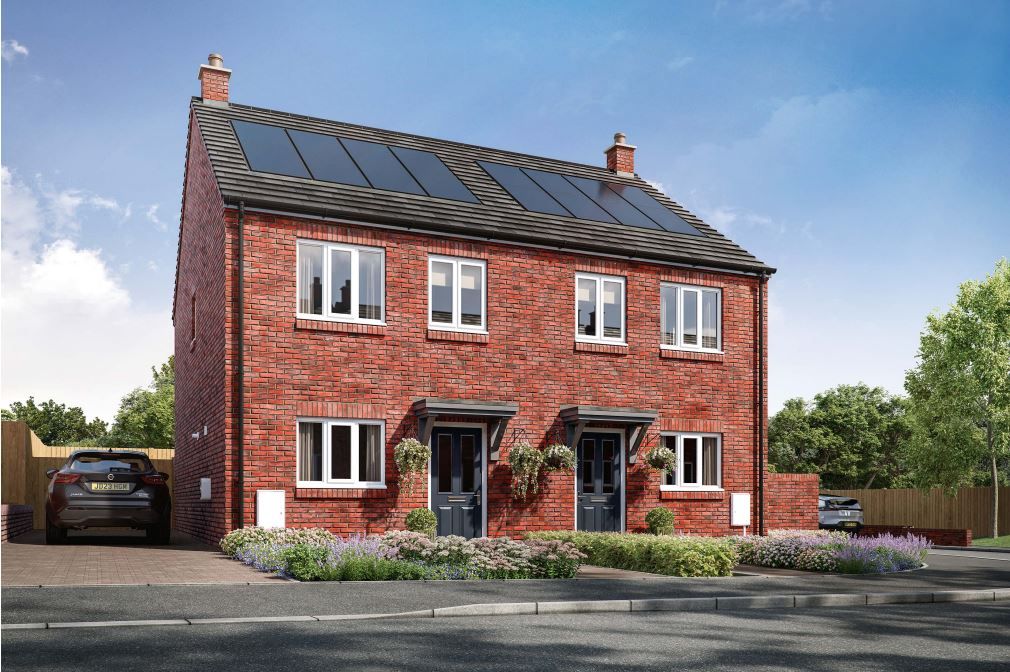 2 bed town house for sale in Old Coppice Side, Heanor DE75, £86,000 ...