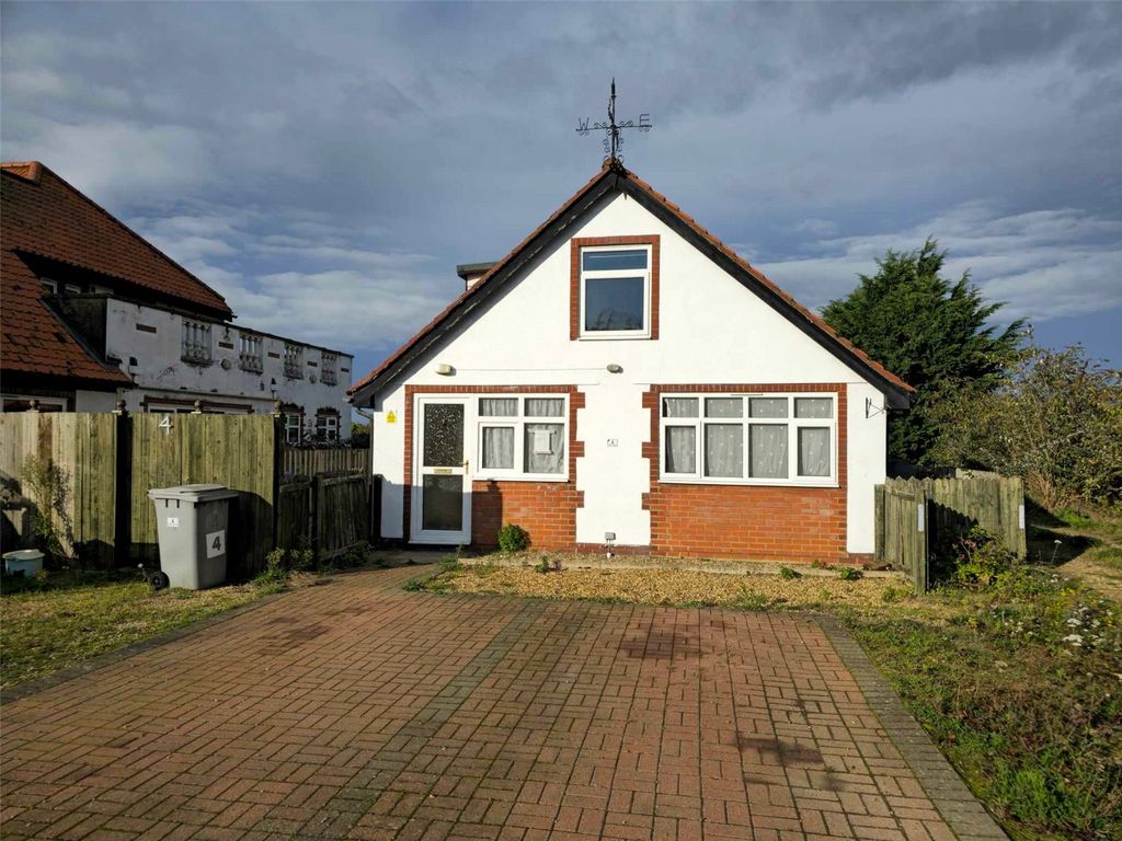 1 bed detached house for sale in Isleham Road, Worlington, Bury St ...