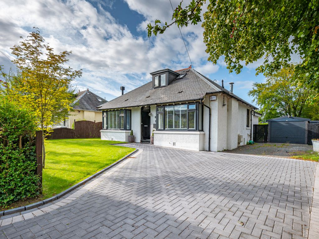 3 Bed Bungalow For Sale In Elm Avenue Lenzie Kirkintilloch Glasgow