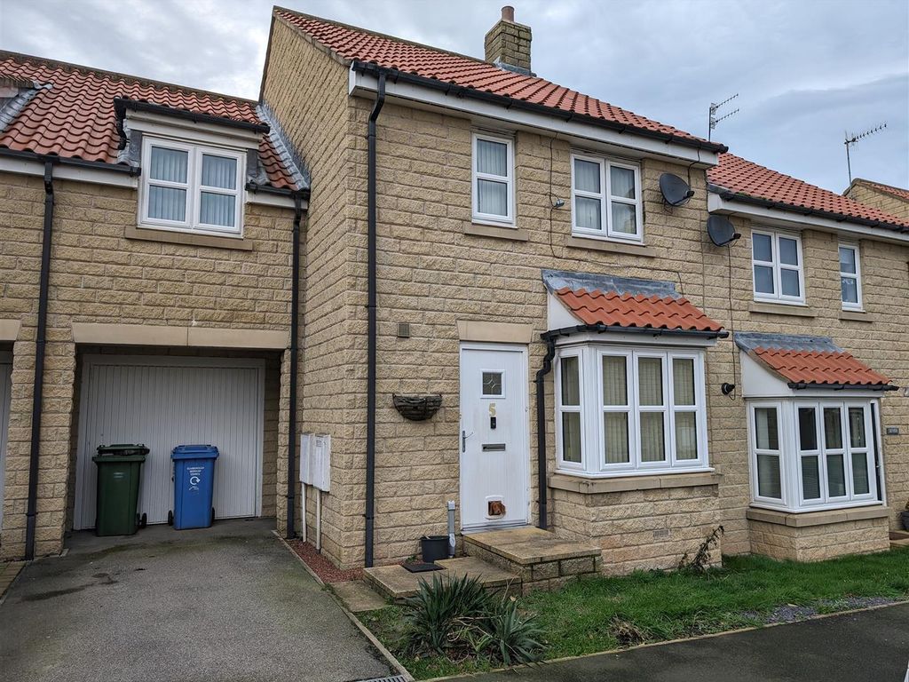 4 bed terraced house for sale in River Meadows, Burniston, Scarborough ...