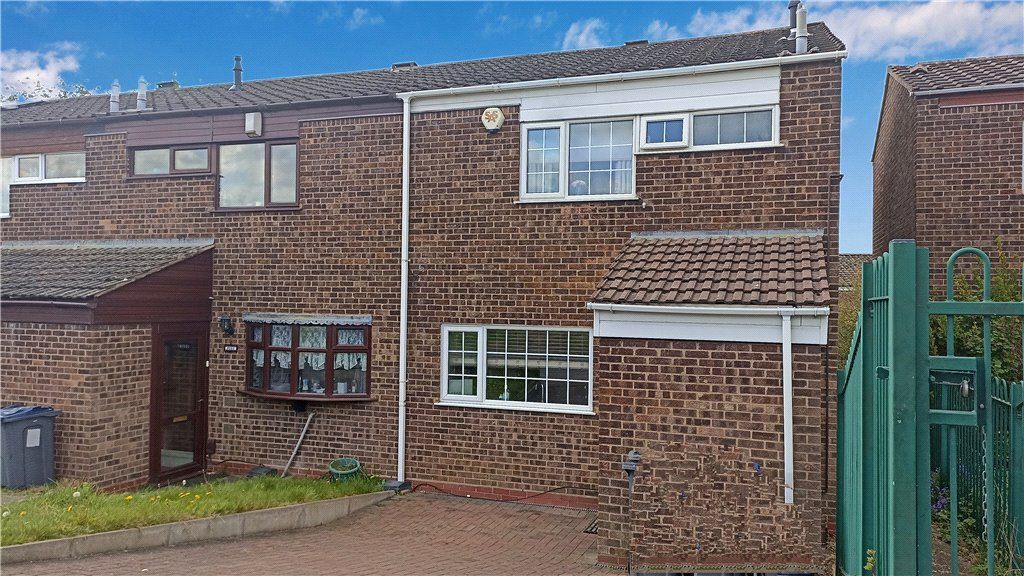 3 Bed End Terrace House For Sale In Rednal Road Birmingham West