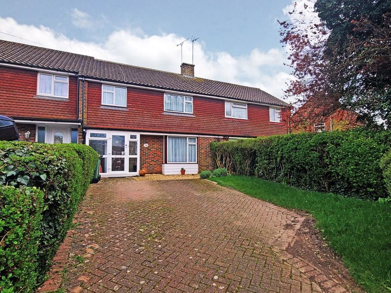 3 bed terraced house for sale in Manor Road, Upper Beeding, Steyning ...