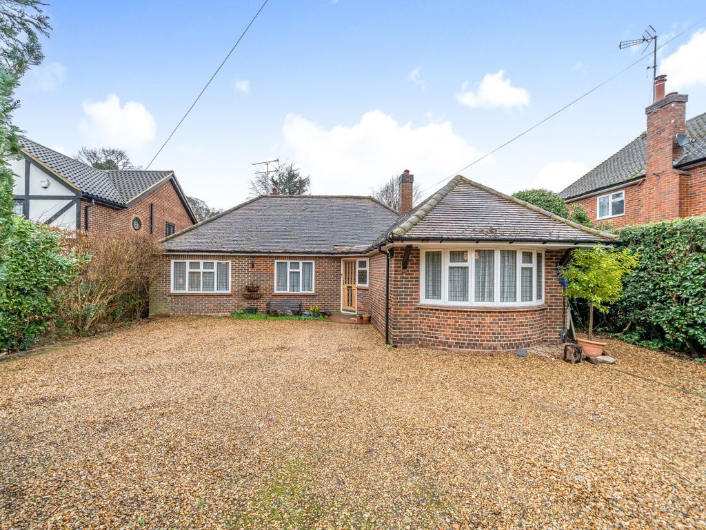 3 bed bungalow for sale in Portesbery Road, Camberley, Surrey GU15, £ ...