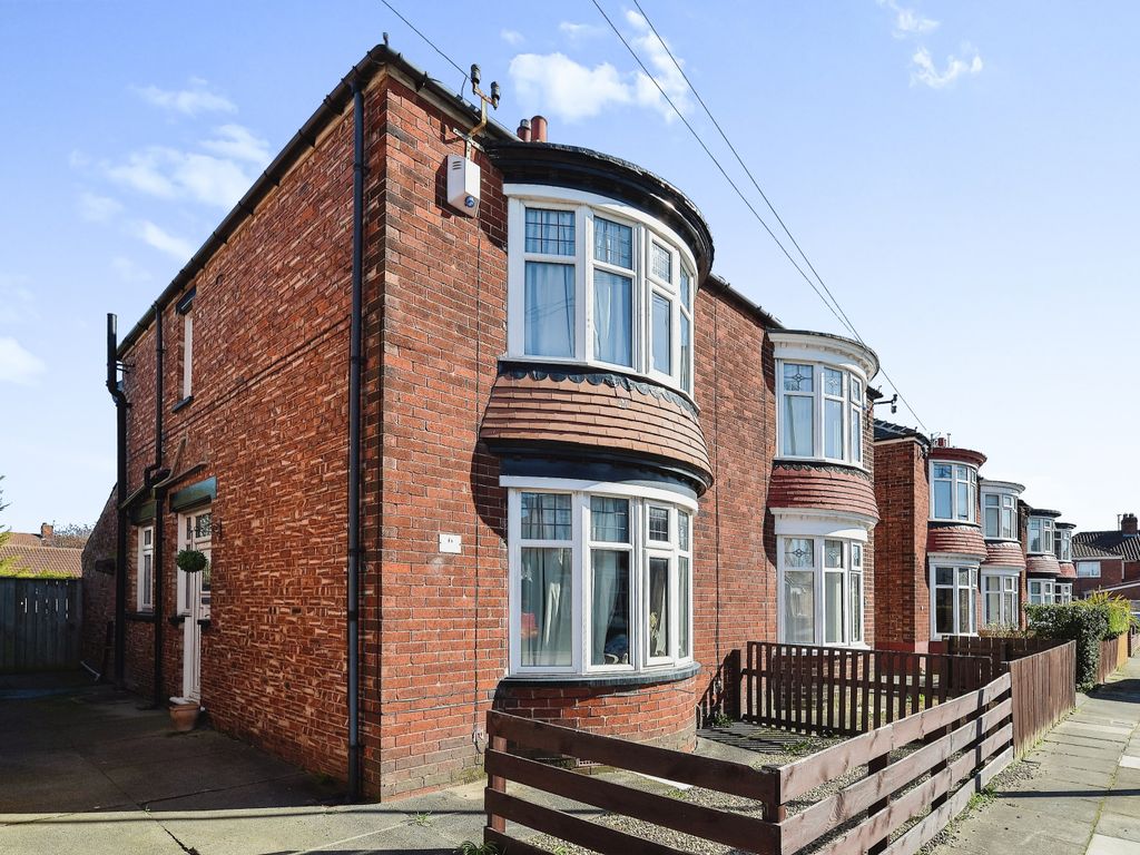 3 bed semi-detached house for sale in Marion Avenue, Middlesbrough TS5 ...