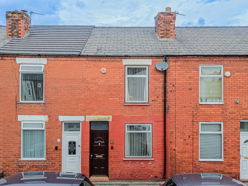 2 Bed Terraced House For Sale In Hazel Street Warrington Wa1 £125 000